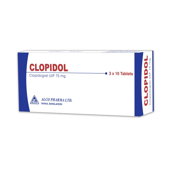 TABLET CLOPID 75 MG