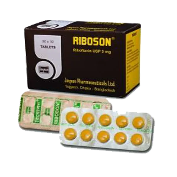 TABLET RIBOSON 5 MG